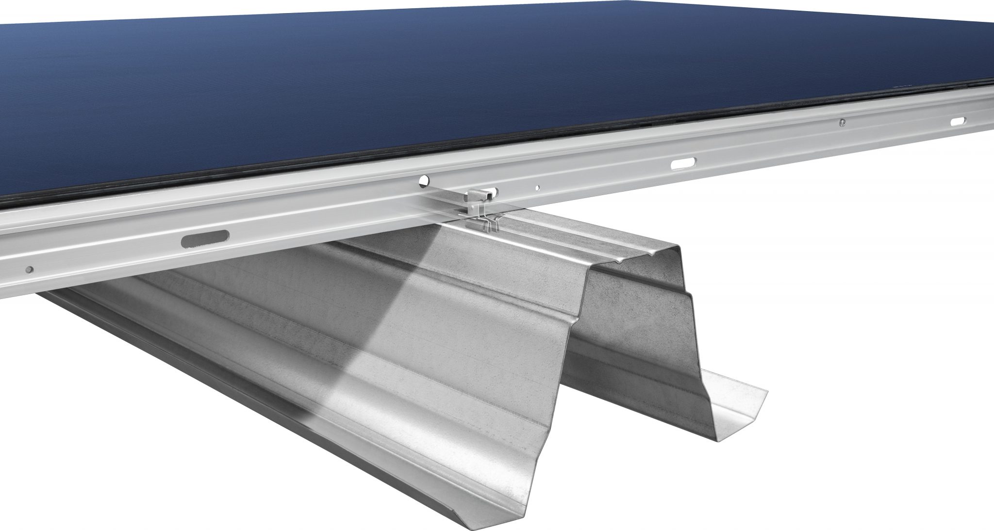 ARaymond apresenta novos clips para estruturas fixas de solo e trackers